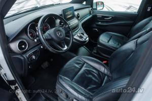 Balts Mercedes-Benz V-Class 2015 Tallina, ar dzinēja tilpumu 2.10 L un nobraukumu 281 tūkst. km par 22900 €, foto 6 vietnē AUTOMOTO.COM.LV