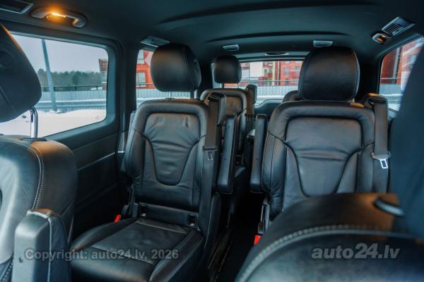 Balts Mercedes-Benz V-Class 2015 Tallina, ar dzinēja tilpumu 2.10 L un nobraukumu 281 tūkst. km par 22900 €, foto 6 vietnē AUTOMOTO.COM.LV