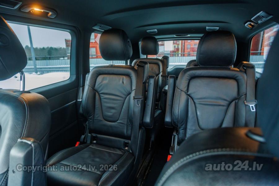 Balts Mercedes-Benz V-Class 2015 Tallina, ar dzinēja tilpumu 2.10 L un nobraukumu 281 tūkst. km par 22900 €, foto 7 vietnē AUTOMOTO.COM.LV