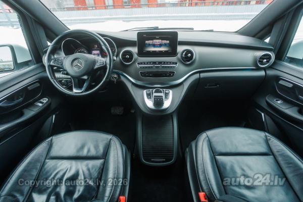 Balts Mercedes-Benz V-Class 2015 Tallina, ar dzinēja tilpumu 2.10 L un nobraukumu 281 tūkst. km par 22900 €, foto 7 vietnē AUTOMOTO.COM.LV
