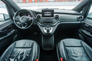Balts Mercedes-Benz V-Class 2015 Tallina, ar dzinēja tilpumu 2.10 L un nobraukumu 281 tūkst. km par 22900 €, foto 8 vietnē AUTOMOTO.COM.LV