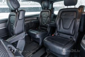Balts Mercedes-Benz V-Class 2015 Tallina, ar dzinēja tilpumu 2.10 L un nobraukumu 281 tūkst. km par 22900 €, foto 12 vietnē AUTOMOTO.COM.LV