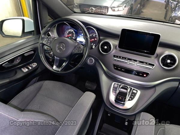 Balts Mercedes-Benz V-Class 2016 Tallina, ar dzinēja tilpumu 2.10 L un nobraukumu 195 tūkst. km par 32000 €, foto 11 vietnē AUTOMOTO.COM.LV