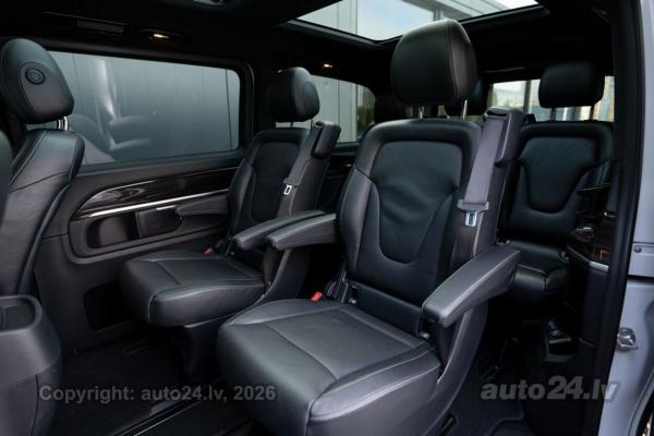 Balts Mercedes-Benz V-Class 2016 Tallina, ar dzinēja tilpumu 2.10 L un nobraukumu 177 tūkst. km par 39900 €, foto 11 vietnē AUTOMOTO.COM.LV