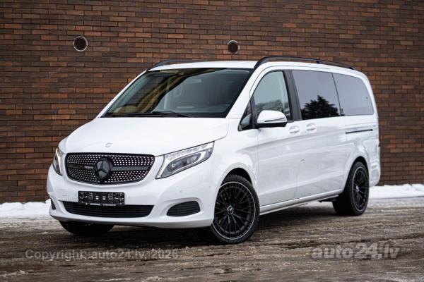 White Mercedes-Benz V-Class 2017 in Tartu, with an engine capacity of 0.00 L and mileage of 182 thousand km for 36900 €, photo 4 on AUTOMOTO.COM.LV