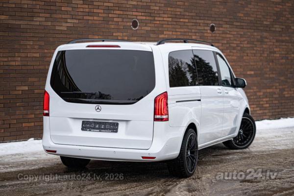 White Mercedes-Benz V-Class 2017 in Tartu, with an engine capacity of 0.00 L and mileage of 182 thousand km for 36900 €, photo 5 on AUTOMOTO.COM.LV