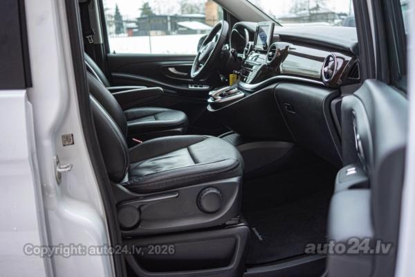 Balts Mercedes-Benz V-Class 2017 Tartu, ar dzinēja tilpumu 0.00 L un nobraukumu 182 tūkst. km par 36900 €, foto 11 vietnē AUTOMOTO.COM.LV