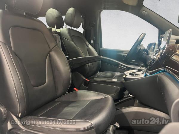Balts Mercedes-Benz V-Class 2017 Tallina, ar dzinēja tilpumu 2.10 L un nobraukumu 171 tūkst. km par 29900 €, foto 11 vietnē AUTOMOTO.COM.LV