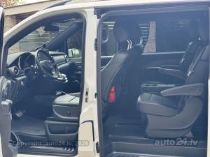 White Mercedes-Benz V-Class 2017 in Tallinn, with an engine capacity of 2.10 L and mileage of 154 thousand km for 39000 €, photo 12 on AUTOMOTO.COM.LV