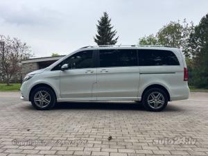White Mercedes-Benz V-Class 2017 in Tallinn, with an engine capacity of 2.10 L and mileage of 154 thousand km for 39000 €, photo 14 on AUTOMOTO.COM.LV