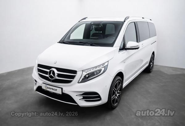 Balts Mercedes-Benz V-Class 2017 Tallina, ar dzinēja tilpumu 2.10 L un nobraukumu 154 tūkst. km par 35999 €, foto  vietnē AUTOMOTO.COM.LV
