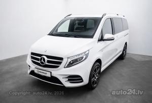 Balts Mercedes-Benz V-Class 2017 Tallina, ar dzinēja tilpumu 2.10 L un nobraukumu 154 tūkst. km par 35999 €, foto  vietnē AUTOMOTO.COM.LV