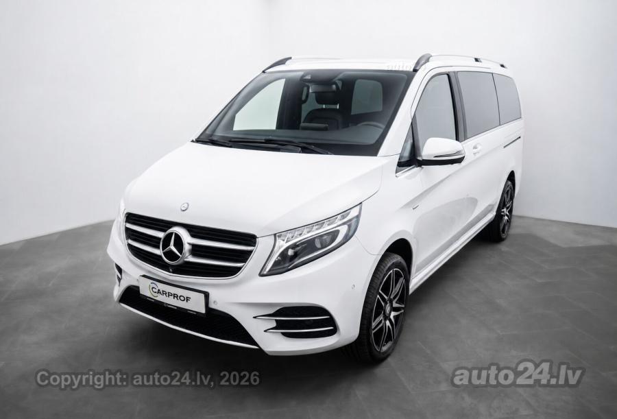 Balts Mercedes-Benz V-Class 2017 Tallina, ar dzinēja tilpumu 2.10 L un nobraukumu 154 tūkst. km par 35999 €, foto 1 vietnē AUTOMOTO.COM.LV