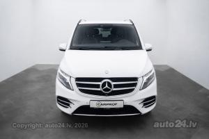 Balts Mercedes-Benz V-Class 2017 Tallina, ar dzinēja tilpumu 2.10 L un nobraukumu 154 tūkst. km par 35999 €, foto 3 vietnē AUTOMOTO.COM.LV