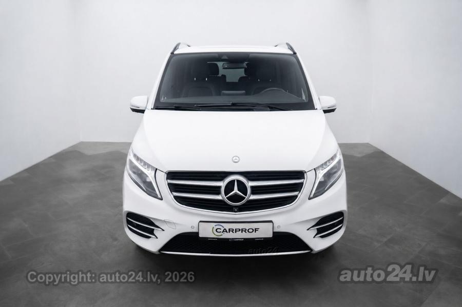 Balts Mercedes-Benz V-Class 2017 Tallina, ar dzinēja tilpumu 2.10 L un nobraukumu 154 tūkst. km par 35999 €, foto 3 vietnē AUTOMOTO.COM.LV