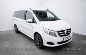 Balts Mercedes-Benz V-Class 2017 Tallina, ar dzinēja tilpumu 2.10 L un nobraukumu 154 tūkst. km par 35999 €, foto 4 vietnē AUTOMOTO.COM.LV