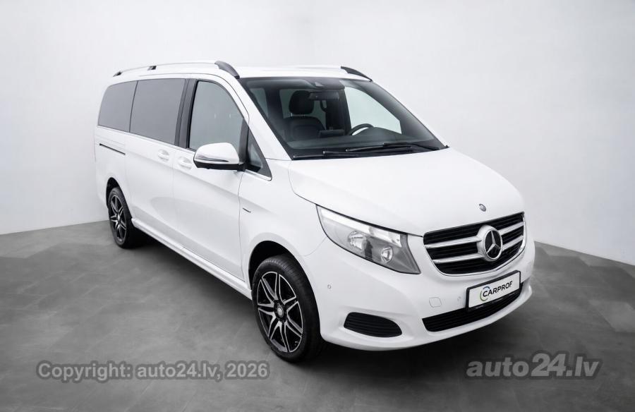 Balts Mercedes-Benz V-Class 2017 Tallina, ar dzinēja tilpumu 2.10 L un nobraukumu 154 tūkst. km par 35999 €, foto 4 vietnē AUTOMOTO.COM.LV