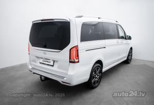 Balts Mercedes-Benz V-Class 2017 Tallina, ar dzinēja tilpumu 2.10 L un nobraukumu 154 tūkst. km par 35999 €, foto 5 vietnē AUTOMOTO.COM.LV