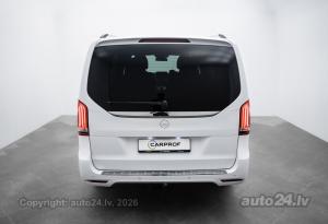 Balts Mercedes-Benz V-Class 2017 Tallina, ar dzinēja tilpumu 2.10 L un nobraukumu 154 tūkst. km par 35999 €, foto 6 vietnē AUTOMOTO.COM.LV