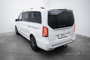 Balts Mercedes-Benz V-Class 2017 Tallina, ar dzinēja tilpumu 2.10 L un nobraukumu 154 tūkst. km par 35999 €, foto 7 vietnē AUTOMOTO.COM.LV