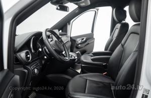 Balts Mercedes-Benz V-Class 2017 Tallina, ar dzinēja tilpumu 2.10 L un nobraukumu 154 tūkst. km par 35999 €, foto 8 vietnē AUTOMOTO.COM.LV