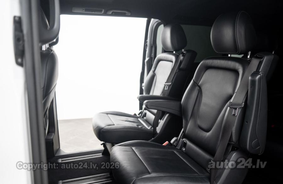 Balts Mercedes-Benz V-Class 2017 Tallina, ar dzinēja tilpumu 2.10 L un nobraukumu 154 tūkst. km par 35999 €, foto 9 vietnē AUTOMOTO.COM.LV