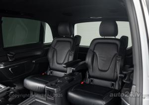 Balts Mercedes-Benz V-Class 2017 Tallina, ar dzinēja tilpumu 2.10 L un nobraukumu 154 tūkst. km par 35999 €, foto 10 vietnē AUTOMOTO.COM.LV