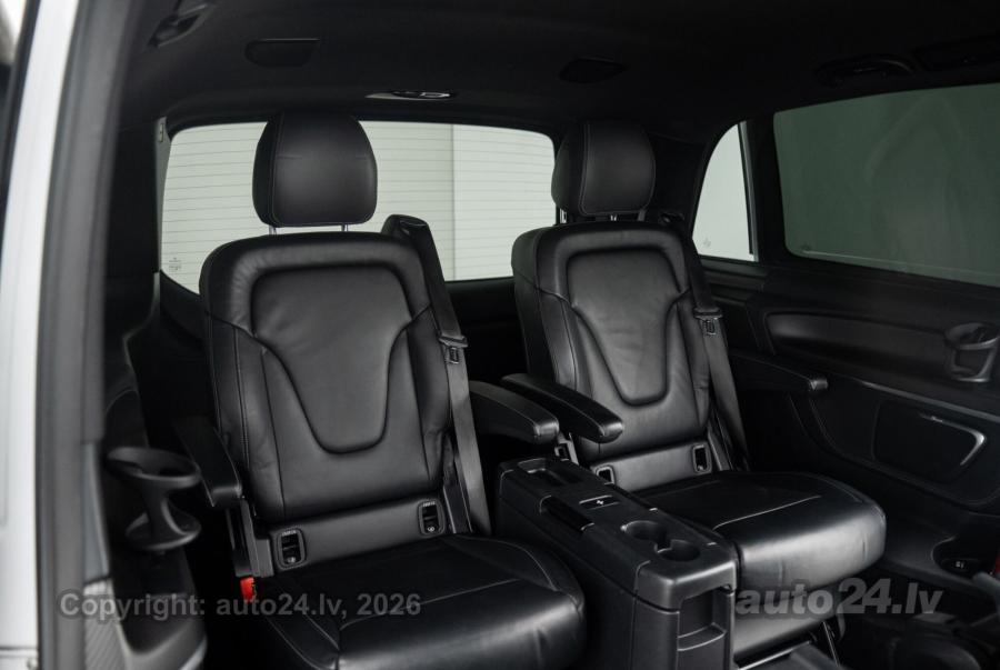 Balts Mercedes-Benz V-Class 2017 Tallina, ar dzinēja tilpumu 2.10 L un nobraukumu 154 tūkst. km par 35999 €, foto 11 vietnē AUTOMOTO.COM.LV