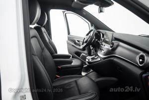 Balts Mercedes-Benz V-Class 2017 Tallina, ar dzinēja tilpumu 2.10 L un nobraukumu 154 tūkst. km par 35999 €, foto 12 vietnē AUTOMOTO.COM.LV