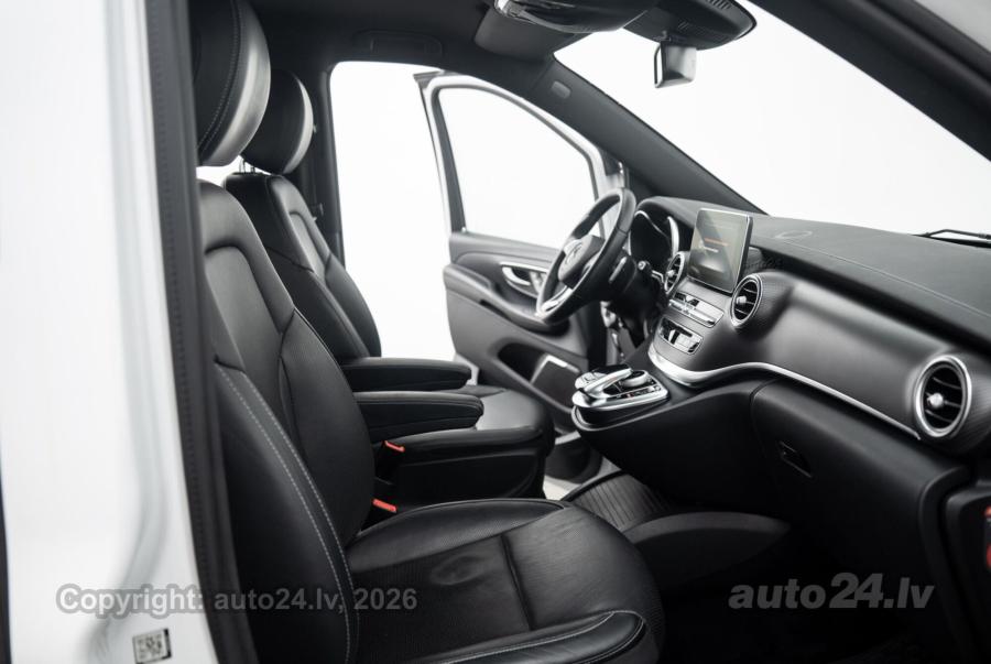 Balts Mercedes-Benz V-Class 2017 Tallina, ar dzinēja tilpumu 2.10 L un nobraukumu 154 tūkst. km par 35999 €, foto 12 vietnē AUTOMOTO.COM.LV