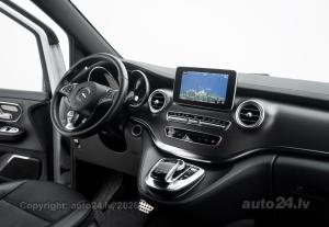 Balts Mercedes-Benz V-Class 2017 Tallina, ar dzinēja tilpumu 2.10 L un nobraukumu 154 tūkst. km par 35999 €, foto 13 vietnē AUTOMOTO.COM.LV