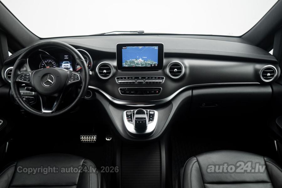 Balts Mercedes-Benz V-Class 2017 Tallina, ar dzinēja tilpumu 2.10 L un nobraukumu 154 tūkst. km par 35999 €, foto 14 vietnē AUTOMOTO.COM.LV