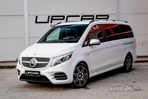 Balts Mercedes-Benz V-Class 2017 Pērnava, ar dzinēja tilpumu 2.10 L un nobraukumu 133 tūkst. km par 41900 €, foto 1 vietnē AUTOMOTO.COM.LV