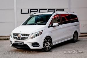 White Mercedes-Benz V-Class 2017 in Parnu, with an engine capacity of 2.10 L and mileage of 133 thousand km for 41900 €, photo  on AUTOMOTO.COM.LV