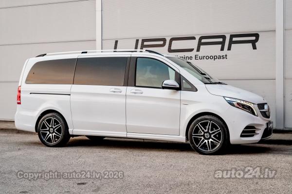 Balts Mercedes-Benz V-Class 2017 Pērnava, ar dzinēja tilpumu 2.10 L un nobraukumu 133 tūkst. km par 41900 €, foto 3 vietnē AUTOMOTO.COM.LV