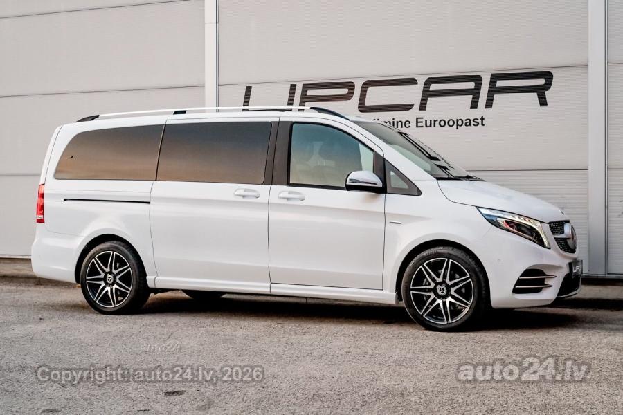 White Mercedes-Benz V-Class 2017 in Parnu, with an engine capacity of 2.10 L and mileage of 133 thousand km for 41900 €, photo 3 on AUTOMOTO.COM.LV
