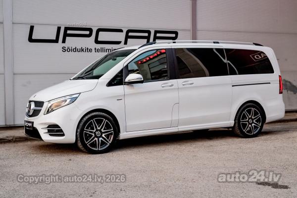 Balts Mercedes-Benz V-Class 2017 Pērnava, ar dzinēja tilpumu 2.10 L un nobraukumu 133 tūkst. km par 41900 €, foto 4 vietnē AUTOMOTO.COM.LV