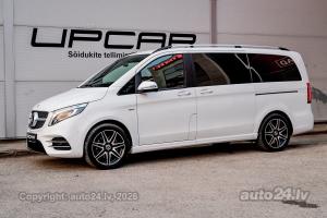 White Mercedes-Benz V-Class 2017 in Parnu, with an engine capacity of 2.10 L and mileage of 133 thousand km for 41900 €, photo 4 on AUTOMOTO.COM.LV