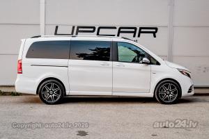 White Mercedes-Benz V-Class 2017 in Parnu, with an engine capacity of 2.10 L and mileage of 133 thousand km for 41900 €, photo 5 on AUTOMOTO.COM.LV