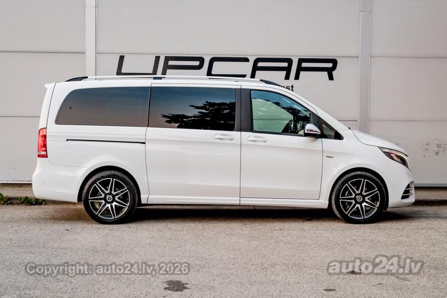 White Mercedes-Benz V-Class 2017 in Parnu, with an engine capacity of 2.10 L and mileage of 133 thousand km for 41900 €, photo 5 on AUTOMOTO.COM.LV