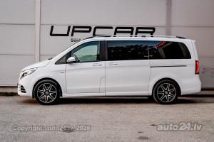 White Mercedes-Benz V-Class 2017 in Parnu, with an engine capacity of 2.10 L and mileage of 133 thousand km for 41900 €, photo 6 on AUTOMOTO.COM.LV