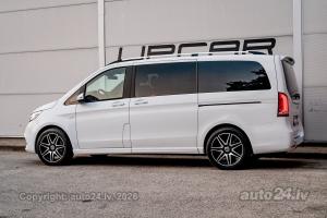White Mercedes-Benz V-Class 2017 in Parnu, with an engine capacity of 2.10 L and mileage of 133 thousand km for 41900 €, photo 7 on AUTOMOTO.COM.LV