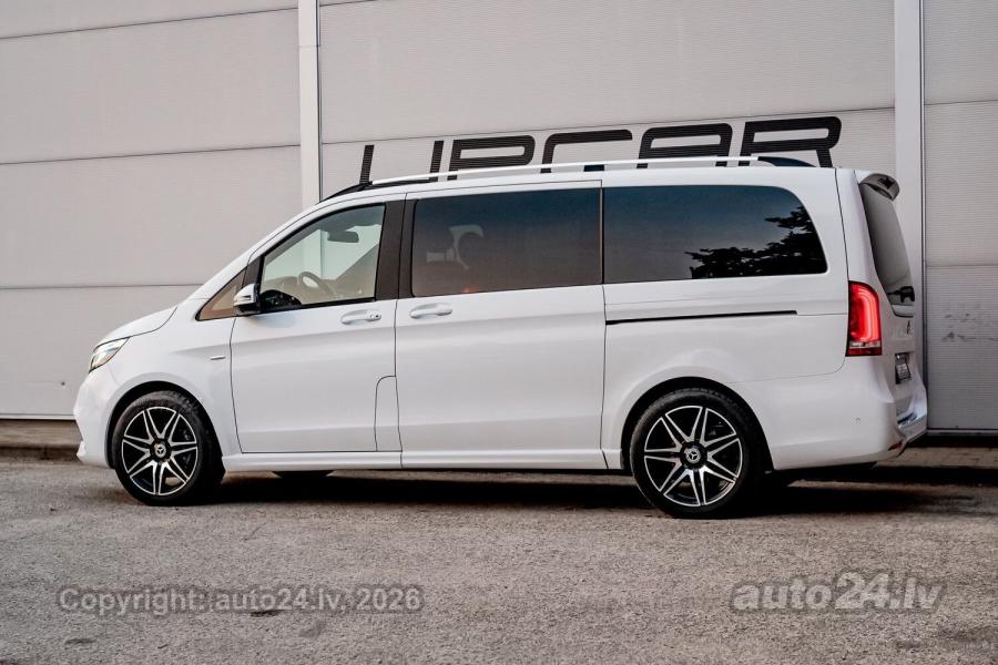 White Mercedes-Benz V-Class 2017 in Parnu, with an engine capacity of 2.10 L and mileage of 133 thousand km for 41900 €, photo 7 on AUTOMOTO.COM.LV