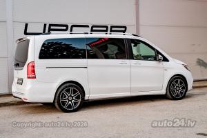 White Mercedes-Benz V-Class 2017 in Parnu, with an engine capacity of 2.10 L and mileage of 133 thousand km for 41900 €, photo 8 on AUTOMOTO.COM.LV