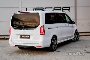 White Mercedes-Benz V-Class 2017 in Parnu, with an engine capacity of 2.10 L and mileage of 133 thousand km for 41900 €, photo 9 on AUTOMOTO.COM.LV