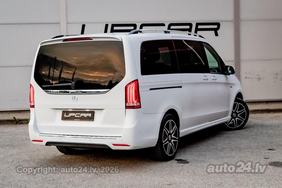 White Mercedes-Benz V-Class 2017 in Parnu, with an engine capacity of 2.10 L and mileage of 133 thousand km for 41900 €, photo 9 on AUTOMOTO.COM.LV