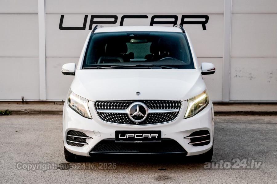 White Mercedes-Benz V-Class 2017 in Parnu, with an engine capacity of 2.10 L and mileage of 133 thousand km for 41900 €, photo 11 on AUTOMOTO.COM.LV