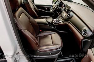 White Mercedes-Benz V-Class 2017 in Parnu, with an engine capacity of 2.10 L and mileage of 133 thousand km for 41900 €, photo 13 on AUTOMOTO.COM.LV