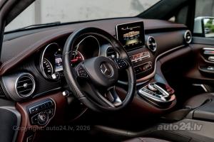 White Mercedes-Benz V-Class 2017 in Parnu, with an engine capacity of 2.10 L and mileage of 133 thousand km for 41900 €, photo 14 on AUTOMOTO.COM.LV