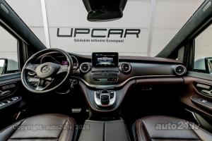 White Mercedes-Benz V-Class 2017 in Parnu, with an engine capacity of 2.10 L and mileage of 133 thousand km for 41900 €, photo 15 on AUTOMOTO.COM.LV